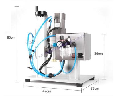 China Semi-Automatic Electric Desktop Beverage Cap Capping Machine New Food Auto Screw Capper Device Bottle Cap Lid Sealing Motor for sale