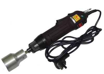 China Portable Hand Held Electric Bottle Capping Machine Automatic With Security Ring Plastic Bottle Capper Sealing Tool for sale