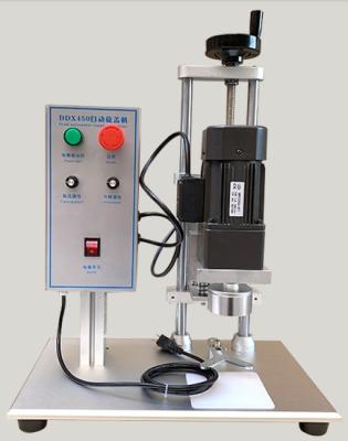 China Multi-Purpose Desktop Capper Semi-Automatic Sealing Machine for Plastic Bottles Electric Screw Caps Tightening System Good Price for sale