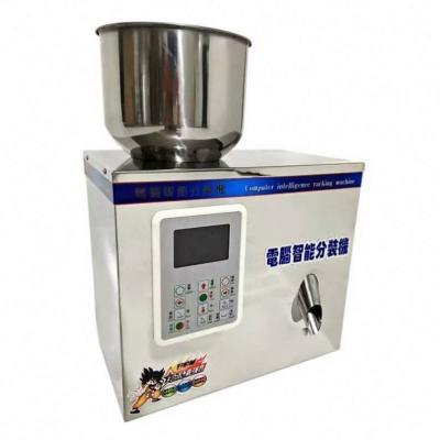 China 2 In1 Weighting and Filling Machine , Tablet Filling Machine 100g for sale