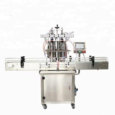 Cina Riempitrice automatica lineare a 4 teste con servo motore per liquidi 100-1000ml in vendita