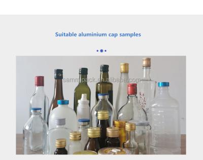 중국 공장 가격 반 자동 로프 스크루 캡 위스키 와인 병 뚜?? 뚜?? 기계 금속 뚜?? 에 대한 크림 머신 판매용