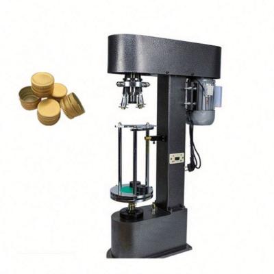 China 100% Warranty Wine Glass Bottle Ropp Capping Machine Whisky Aluminum Cap Sealing Machine Liquor Screw Capping Machine for sale