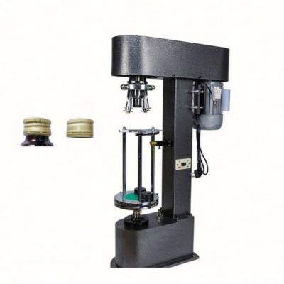 China 100% Warranty Wine Glass Bottle Ropp Capping Machine Whisky Aluminum Cap Sealing Machine Liquor Screw Capping Machine for sale