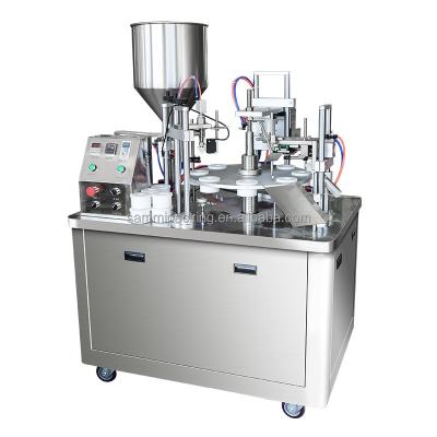 China Fully Automatic Packaging Achines Hair Cream Paste Tube Filling Sealing Machine for sale
