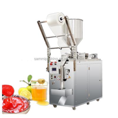 Cina SMBJB-600 Volume Liquid Paste Bag Packing Machine Sealer per imballaggi in foglio/cartoncino/latte/sacchetti da 3 ml a 25 ml in vendita
