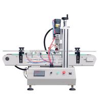 China Custom Spindle Height Bottle Capping Machine EU Standard Automatic Screw Capping Machine for sale