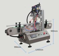 China Custom Spindle Height Bottle Capping Machine EU Standard Automatic Screw Capping Machine for sale