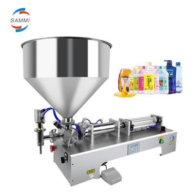 China Hot Sale Easy Cleaning Cosmetics Packaging Machine Single Dosing Thick Cream Filler Shea Body Butter Filling Machine for sale