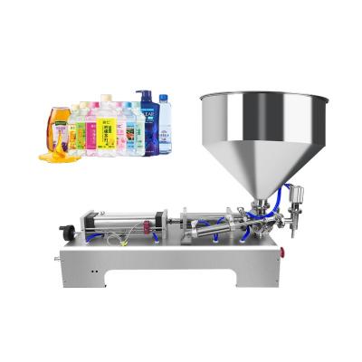 China Hot Sale Easy Cleaning Cosmetics Packaging Machine Single Dosing Thick Cream Filler Shea Body Butter Filling Machine for sale