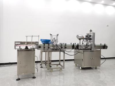 Cina Macchina automatica per riempimento, tappatura ed etichettatura di bottiglie di liquidi, molto venduta in vendita