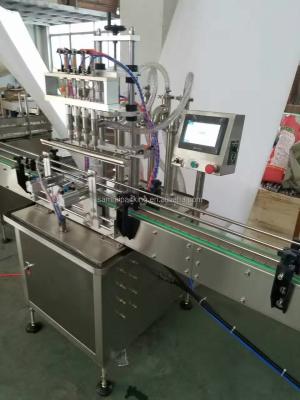 Cina Macchina automatica per riempimento, tappatura ed etichettatura di bottiglie di liquidi, molto venduta in vendita