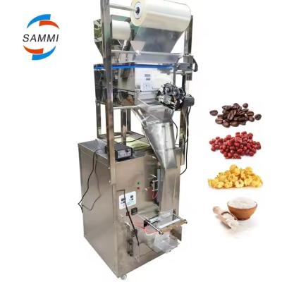China High Quality 100-500g Automatic Powder Granule Packing Machine Nuts Spice Chili Grains Powder Snacks Bagging Machine with CE for sale