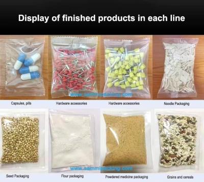 Cina Fabbrica diretta 50-500g multifunzione macchina di imballaggio automatico per polvere granuli di snack imballaggio con 1 anno di garanzia in vendita