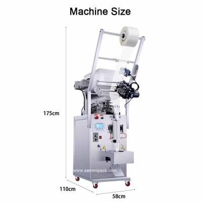 China High Quality Chili Sauce Packaging Machine for Cream Honey Filling Machine/Automatic Oil Paste Mixing Packing Equipment for sale