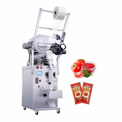China High Quality Chili Sauce Packaging Machine for Cream Honey Filling Machine/Automatic Oil Paste Mixing Packing Equipment for sale
