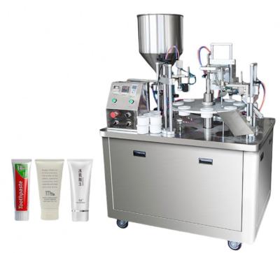 China Professional Ultrasonic Plastic Tube Sealing Machine Multi-function Soft Tube Filler and Sealer Machine with Coding Function for sale