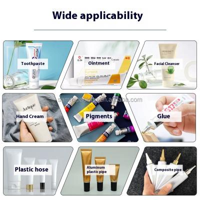 China Professional Ultrasonic Plastic Tube Sealing Machine Multi-function Soft Tube Filler and Sealer Machine with Coding Function for sale