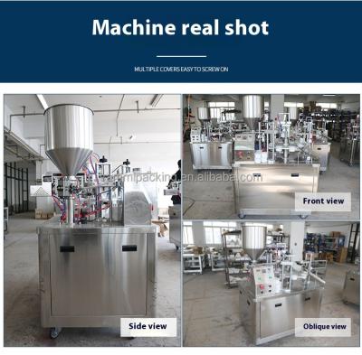 China High Speed Automatic Ultrasonic Soft Tube Filling and Sealing Machine Cheap Price Cosmetic Plastic Tube Packaging Solution for sale