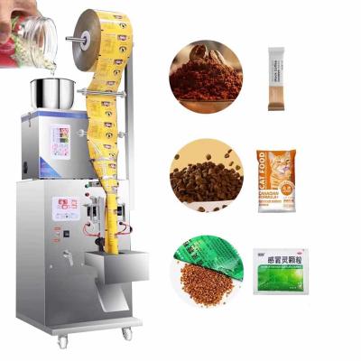 China Automatic Electronic Weighing Vitamin Protein Powder Sachet Filling Tablet Strip Packing Machine for sale