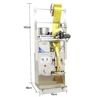 Cina Facile impostazione automatico sigillo a 3 lati Tea Bag Coffee Sugar stick packing machine in vendita