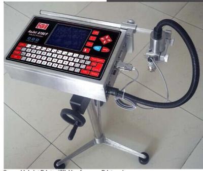 China High Quality Continue Inkjet Coding Machine/ Expiry Date Printer With Resolution Ink-jet Printer for sale