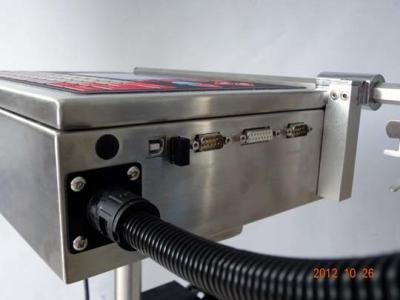 China High Quality Continue Inkjet Coding Machine/ Expiry Date Printer With Resolution Ink-jet Printer for sale