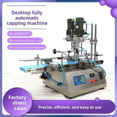 中国 工場卸売価格 デスクトップ 多機能デッキボトルキャピングマシン 販売のため