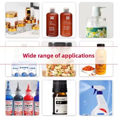 中国 工場価格 高効率の半自動キャピングマシン 鉱物水道用 プラスチックおよびスプレーボトルに合わせた 販売のため