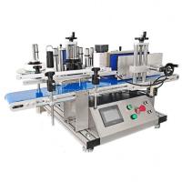 China Newest Automatic Water Bottle Label Machine for Round Bottle for sale