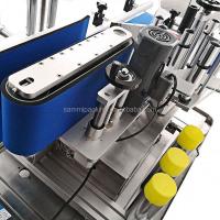 China Newest Automatic Water Bottle Label Machine for Round Bottle for sale