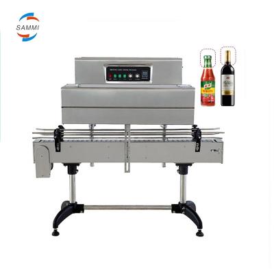Китай Высококачественная термоусадочная упаковочная машина для этикеток BSS-1538B, машина для усадки этикеток на бутылки продается