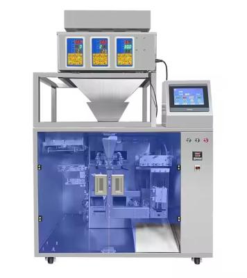 Cina Prefabricato Doypack Zipper Bag Packaging Machine - Automatic Filling & Sealing per polvere/liquido/sopa, progettazione multifunzione in vendita