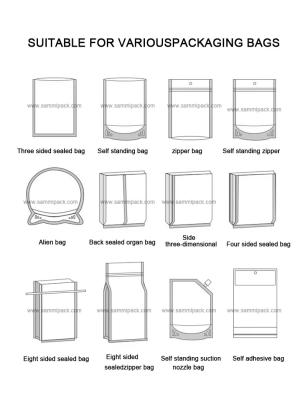 China New Design Fully Automatic Stand up Pouch Bag Filling and Sealing Packaging Machine High Efficiency Pre-made Bag Packing with CE for sale