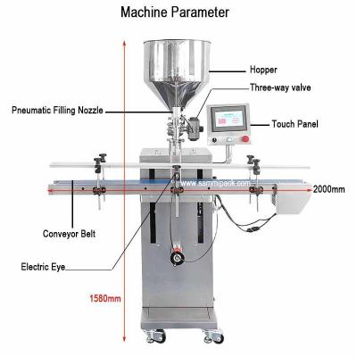 Cina Fabbrica all'ingrosso Custom Automatic Servo Cream Shampoo Lotion Butter di arachidi macchina di riempimento in vendita in vendita