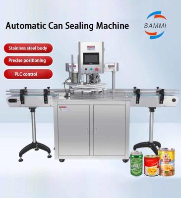 Cina Macchina automatica per la chiusura di barattoli per tonno in pasta, lattine per animali domestici e alluminio, fabbrica professionale su misura, nuova condizione in vendita