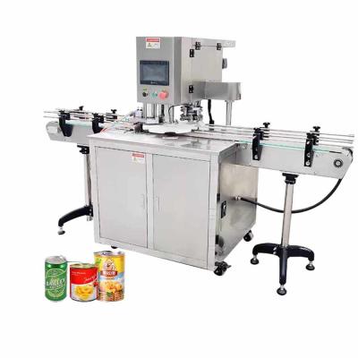 Cina Macchina automatica per la chiusura di barattoli per tonno in pasta, lattine per animali domestici e alluminio, fabbrica professionale su misura, nuova condizione in vendita