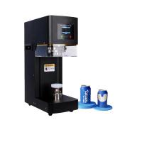 China Automatic Sealing Machine Metal Plastic Soda Tuna Drink Tin Can Sealing Machine Bottle Cap Sealing Machine for sale