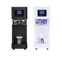 China Automatic Sealing Machine Metal Plastic Soda Tuna Drink Tin Can Sealing Machine Bottle Cap Sealing Machine for sale