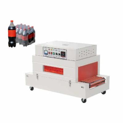China Hot Sale Automatic PVC/POF/PE Heat Tunnel Shrink Wrap Machine Shrink Wrapping Machine for Drink Bottle Factory Price for sale