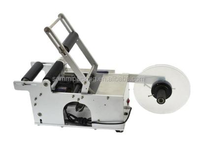 China MT50 Semi-auto Round Bottle Labeling Machine, Semi-auto Labeler, Semi Automatic Label Machine for sale