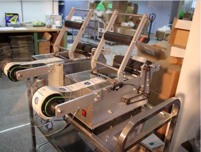 China MT50 Semi-auto Round Bottle Labeling Machine, Semi-auto Labeler, Semi Automatic Label Machine for sale