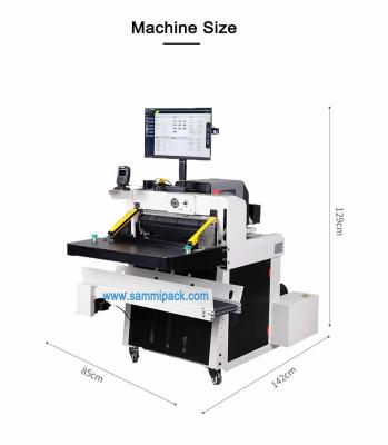 Cina Intelligente automatico E-commerce Express Bag Packing Laminating Face Sheet Machine Muti-funzionale sacchetti macchina di sigillamento in vendita