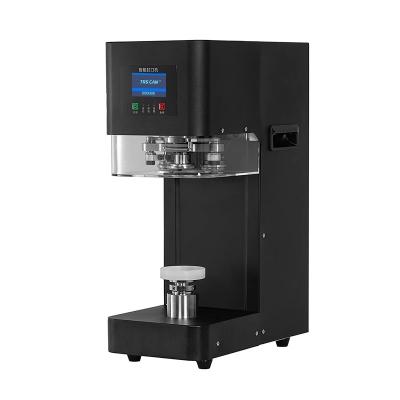 China Intelligent Semi-Automatic Soda Beer Can Seamer/Tin Beverages Can Sealing Machine With High Quality for sale