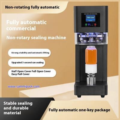 Cina Intelligente Semi-Automatica Birra Soda Cann Seamer/Tin Beverages Can Sealing Machine Con Alta Qualità in vendita