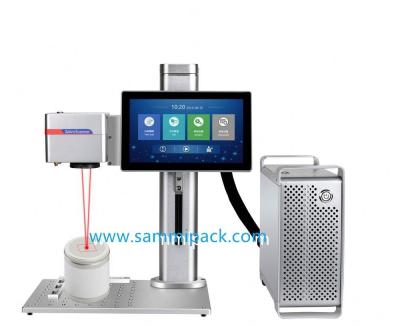 China Laser Engraver Price Fiber Laser Marking Machine for Metal Laser Engraving Machine for sale