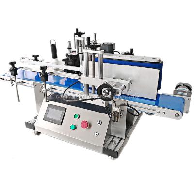 China High Speed Vial Adhesive Sticker Label Applicator Water Ampoule Vial Automatic Round Glass Bottle Labeling Machine for sale