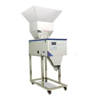 China 5KG Small Powder Filling Machine Powder Weighing Filler Dispenser Screw for Milk/ Coffee /flour Protein for sale