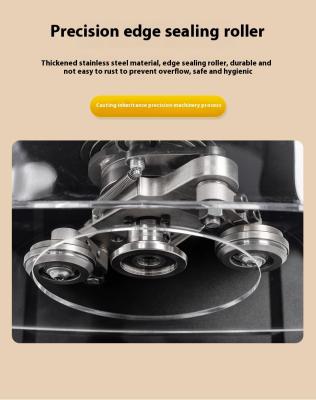 China High Speed Non-Rotary Electric Can Sealer Machine for Boba, Soda,Coffee, Juice with Reliable Sealing Effect for sale