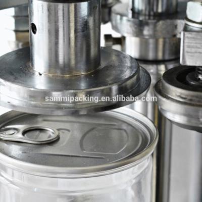 China Factory Price Can Sealing Machine ,tin Can Canning Sealer Semi Automatic for sale
